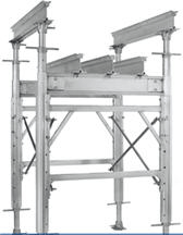 Versatile 25k Modular Aluminum Shoring Frames | HI-LITE