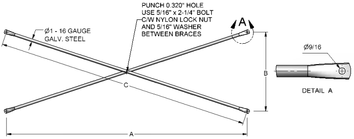 Strong, Safe & Adaptable Cross Braces | HI-LITE