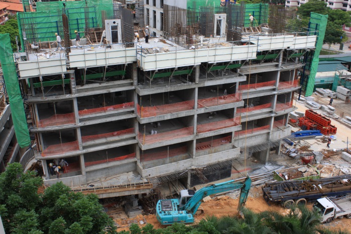 Singapore Drop Leg Project | Fly Form Systems | HI-LITEHI-LITE Systems Inc