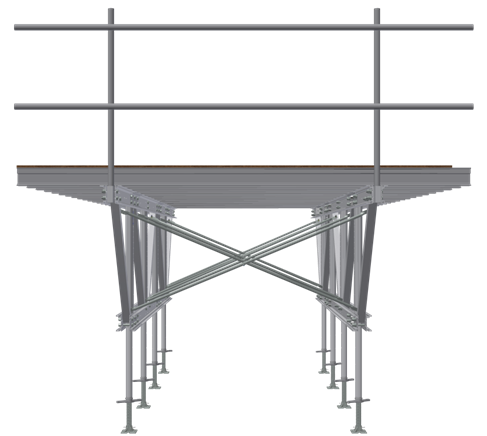 Efficient & Lightweight Drop Leg Fly Form Systems | HI-LITE
